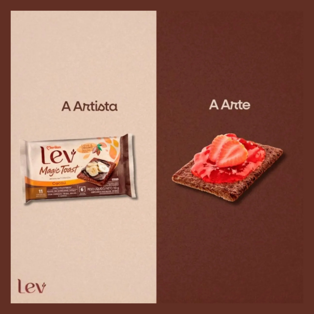 Kit C/3 Torrada Marilan Magic Toast Cacau Pacote 110g | Shopee Brasil