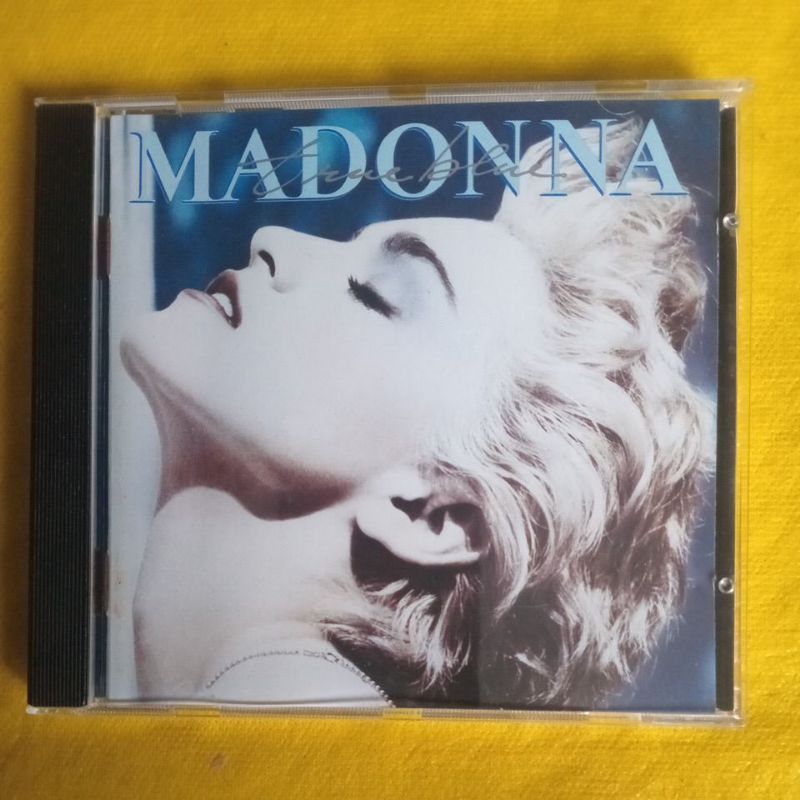 Cd Importado Madonna True Blue | Shopee Brasil
