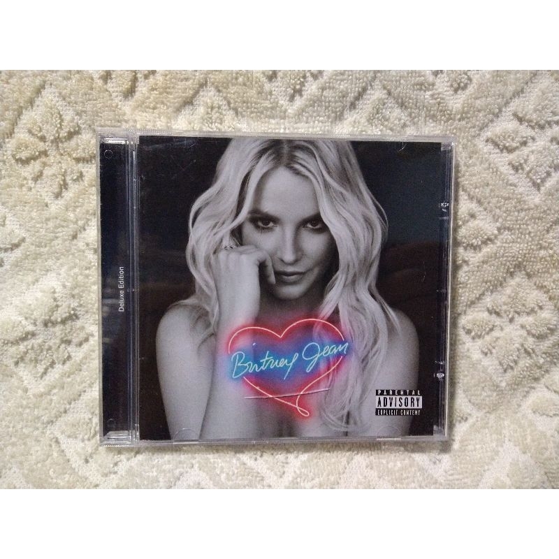 Cd Britney Spears – Britney Jean | Shopee Brasil