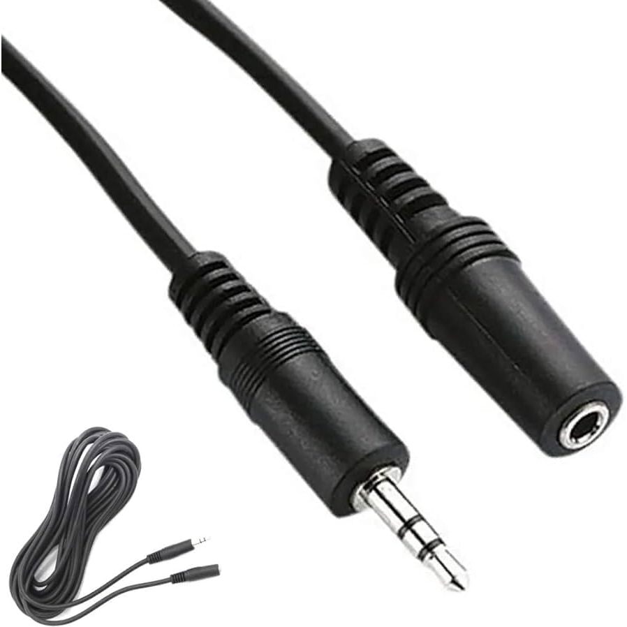 CABO EXTENSOR AUDIO P2 DE 10 METROS | Shopee Brasil