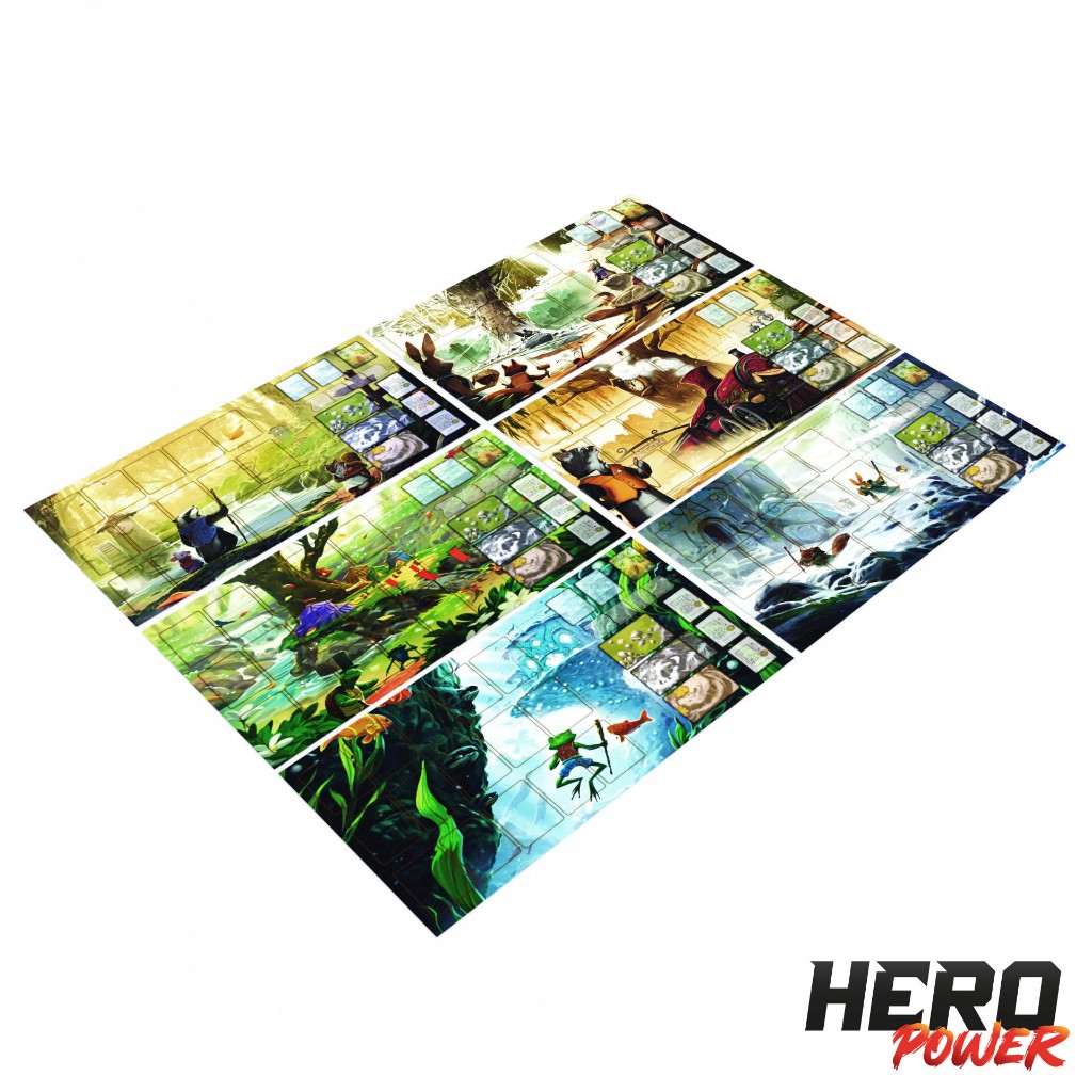 Playmat Everdell Boardgame | Lona Vinil 32x62cm | Jogo de Tabuleiro ...