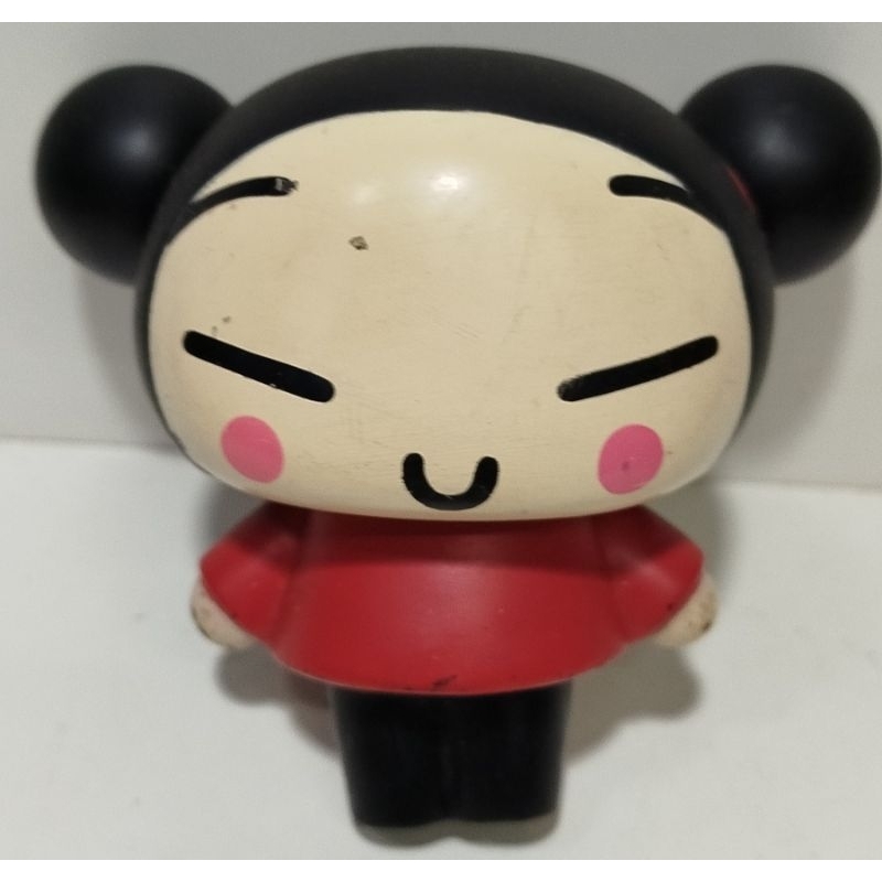 boneca Pucca Pequena Grow antiga 10cm | Shopee Brasil