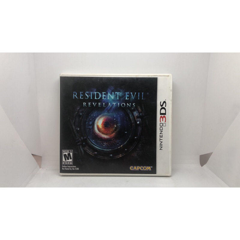 Resident Evil Revelations - Nintendo 3DS (Completo) | Shopee Brasil