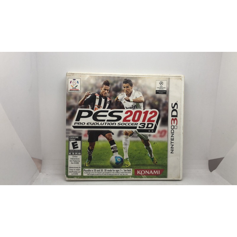 PES 2012 3D - Nintendo 3DS | Shopee Brasil