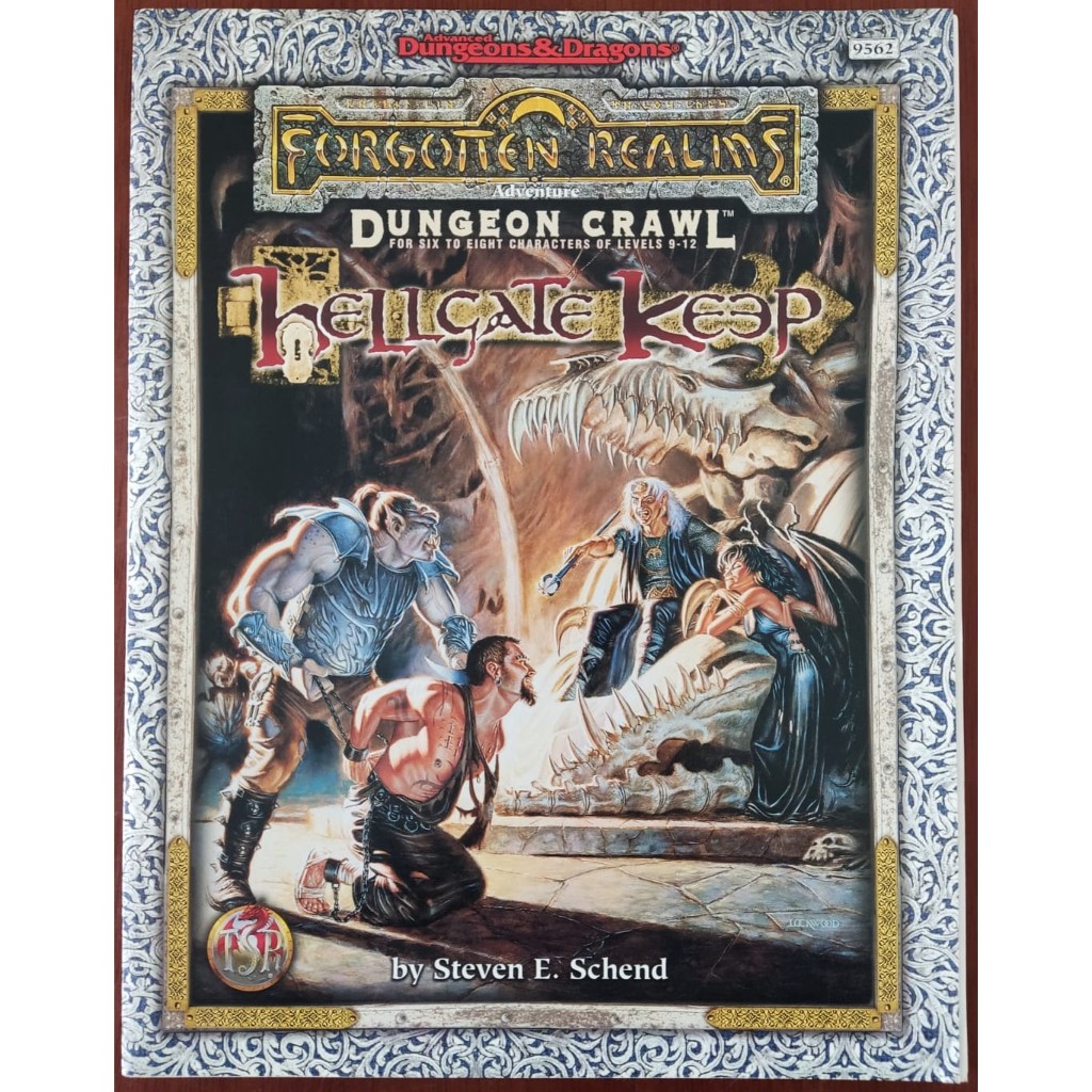 Dungeon Crawl - Hellgate Keep - Forgotten Realms - Dungeons And Dragons ...