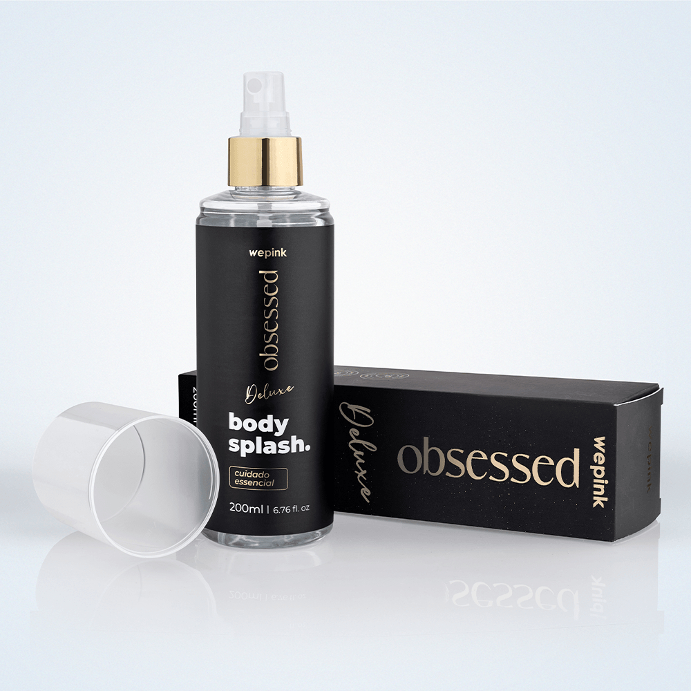 Body Splash Obsessed Deluxe 200ml - Wepink | Shopee Brasil