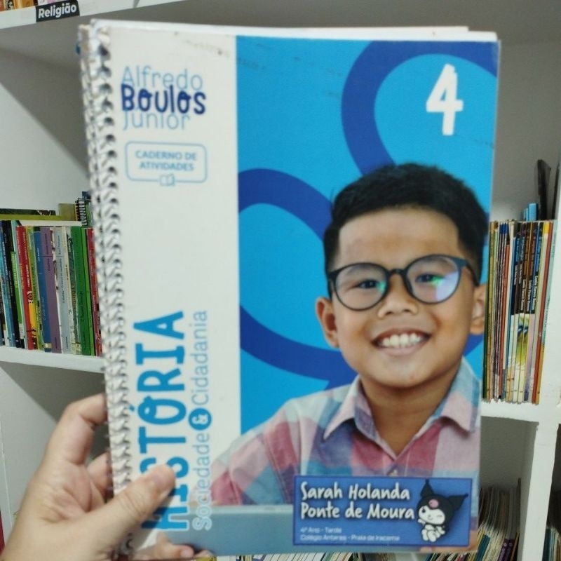 HISTÓRIA SOCIEDADE E CIDADANIA 4° ANO CADERNO DE ATIVIDADES | Shopee Brasil