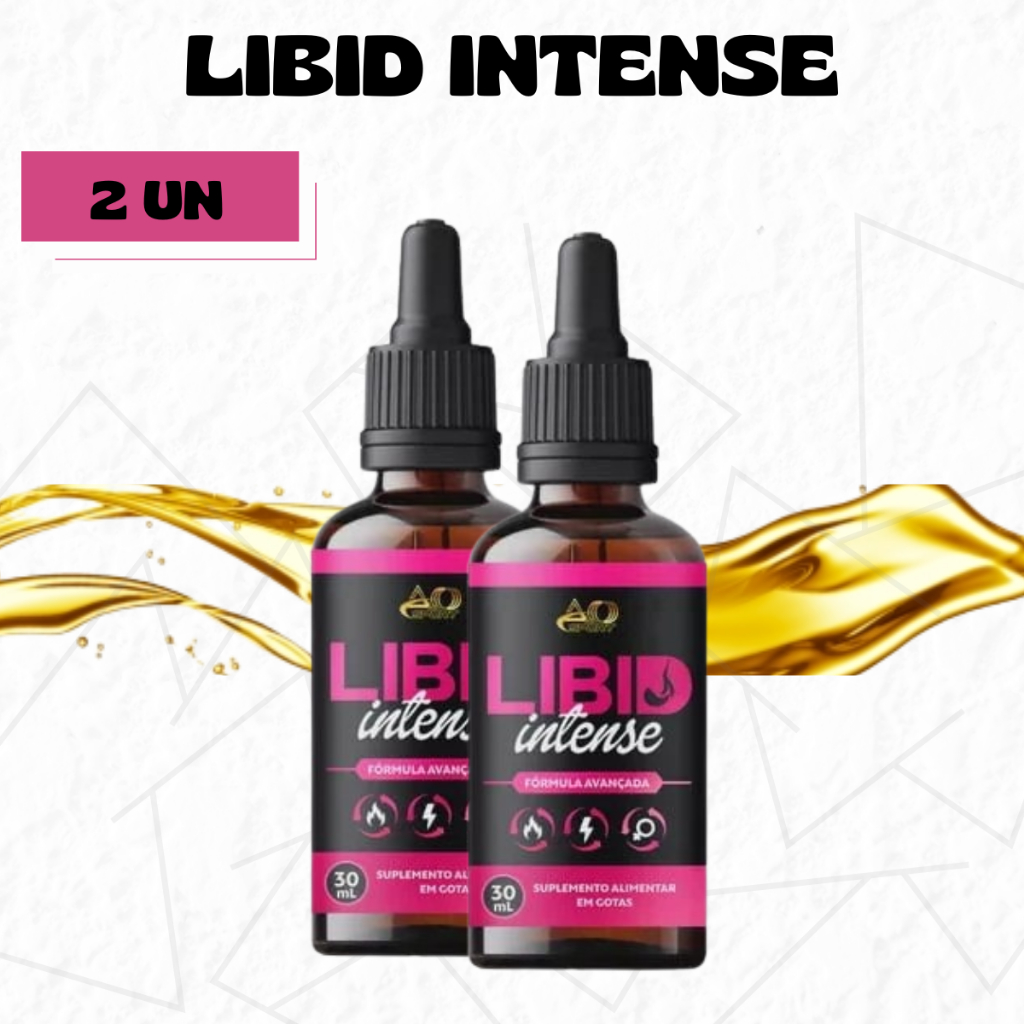 LIBID INTENSE SUPER EFICAZ 2 FRASCOS | Shopee Brasil