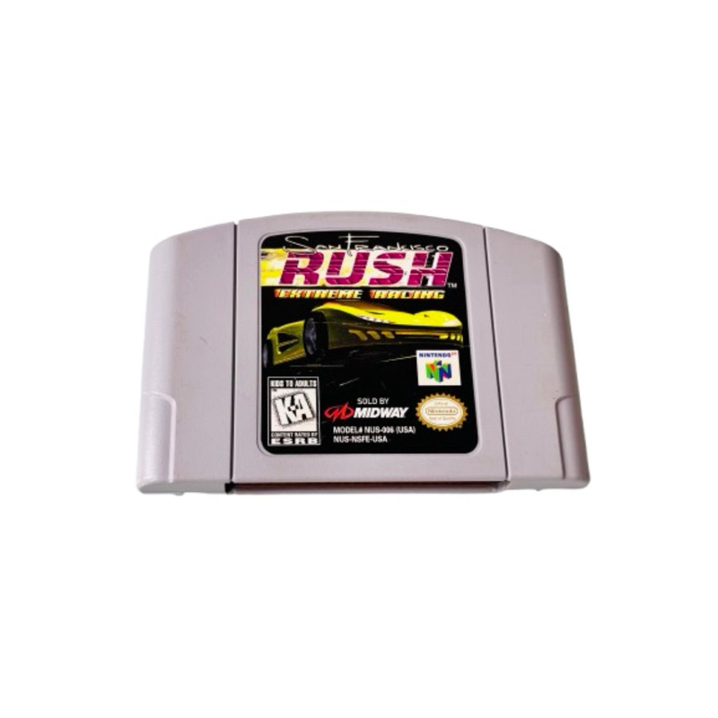 Jogo Nintendo 64 Rush Extreme Racing Original Americano | Shopee Brasil