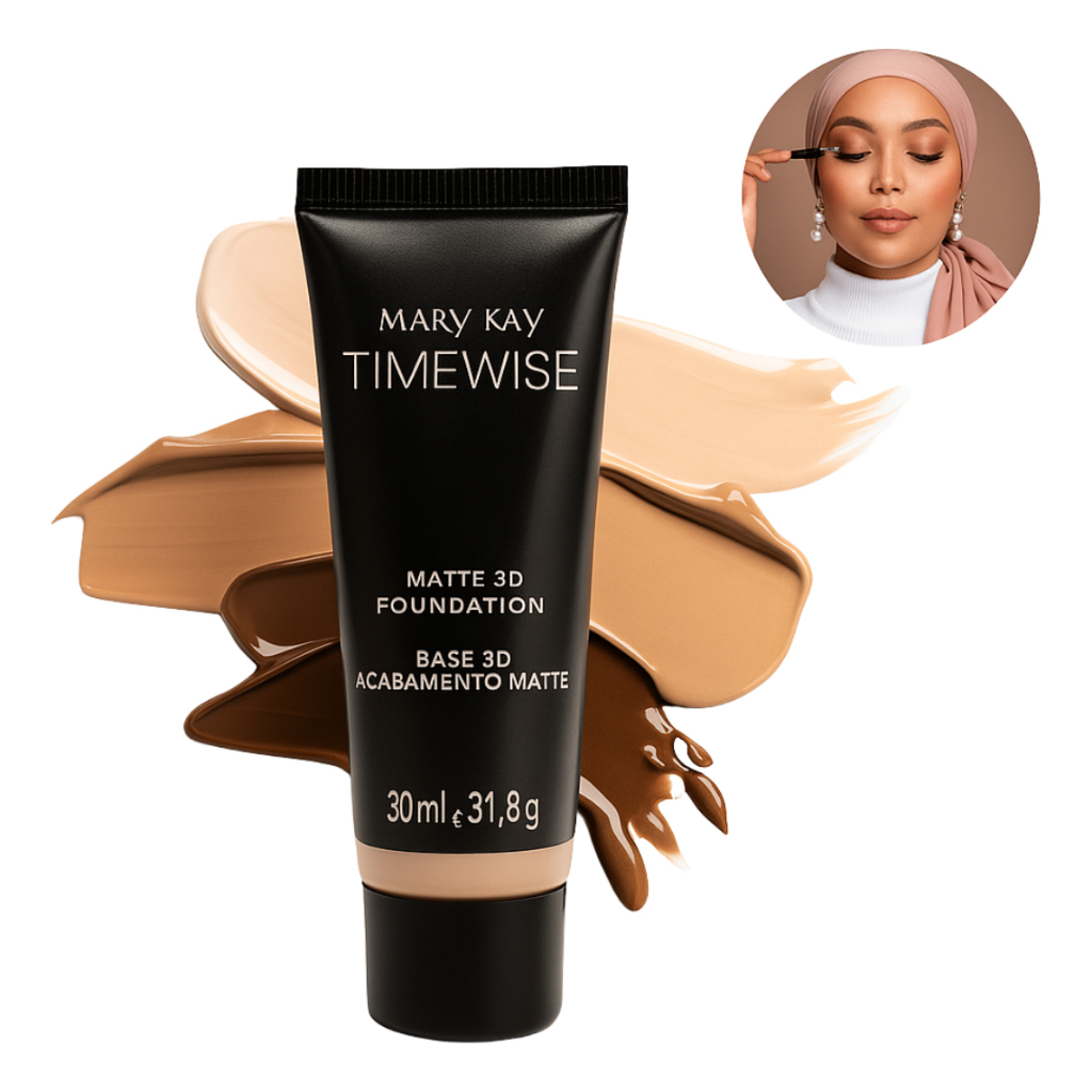 Base Líquida - Timewise Mary Kay | Shopee Brasil