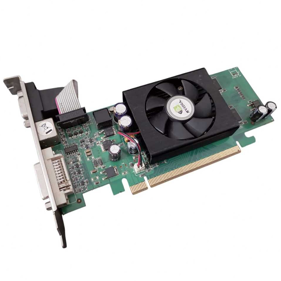 Placa de Vídeo Nvidia GeForce 8400GS SUPER 512MB DDR3 | Shopee Brasil