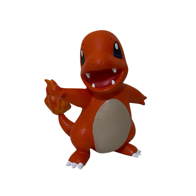 Action Figure Charmander Boneco Pokémon Charmander | Shopee Brasil