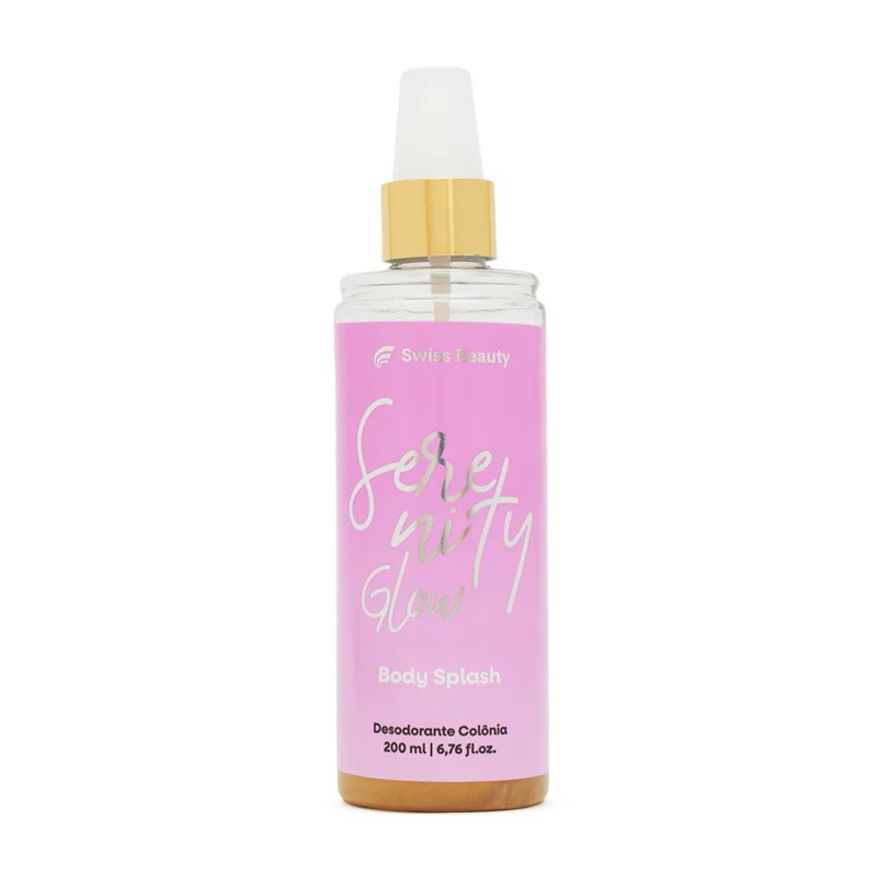 Body Splash Serenity Glow – Swiss Beauty (200ml) | Shopee Brasil