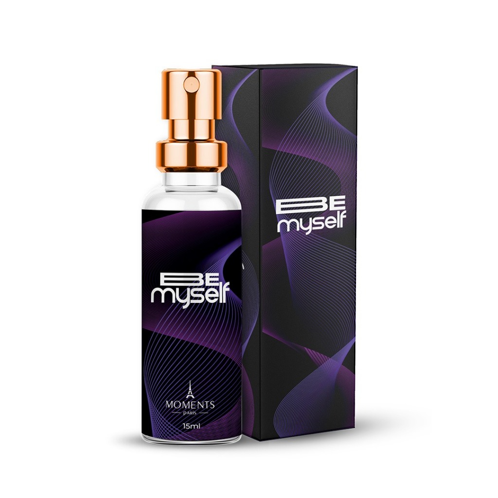 Be Myself - Perfume de Bolso 15 ml Masculino - Moments Paris | Shopee ...