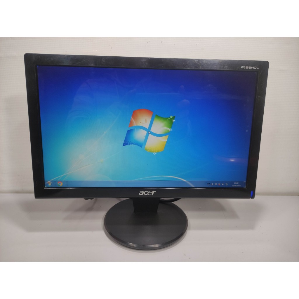 Monitor 15.6 Lcd Acer Mod P166hql Rjq (Usado) | Shopee Brasil