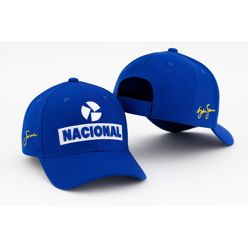 BONÉ NACIONAL AYRTON SENNA O MAIS VENDIDO | Shopee Brasil