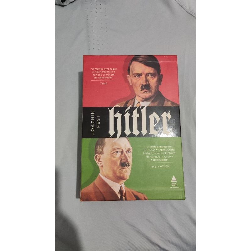 Box Hitler - Joachim Fest | Shopee Brasil