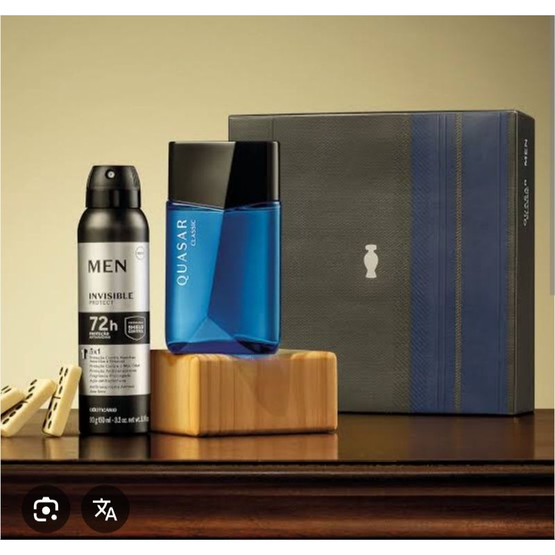 Kit Quasar Classic (2 itens) | Shopee Brasil