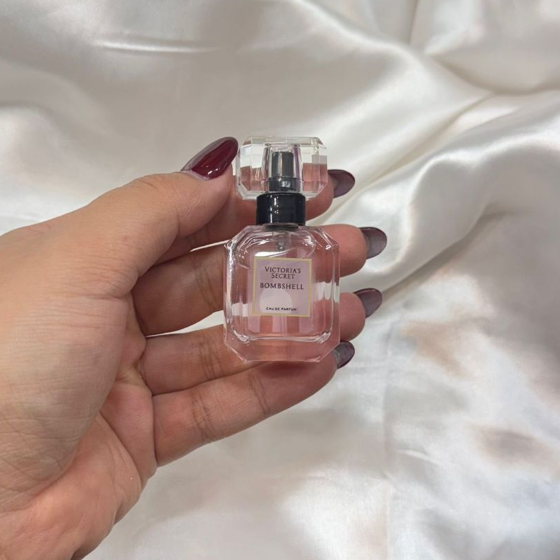 Victoria's Secret Mini Perfume Bombshell Eau De Parfum | Shopee Brasil