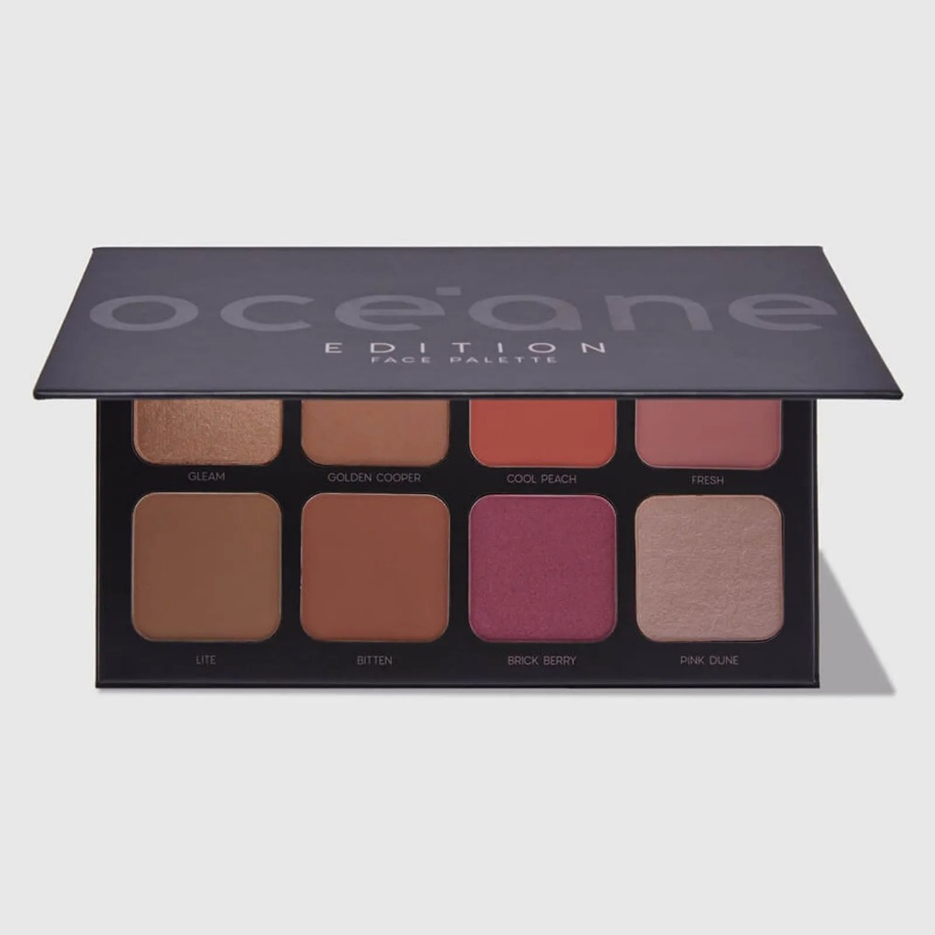 Face Palette Edition - Paleta Multifuncional Océane 30,5g | Shopee Brasil
