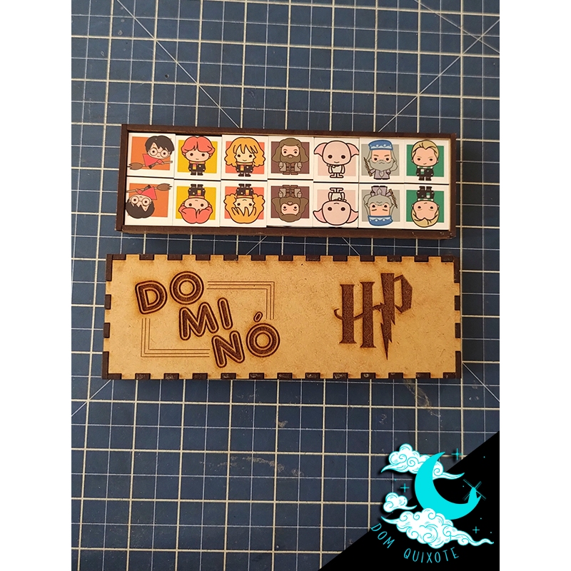 Dominó em mdf - Harry Potter | Shopee Brasil