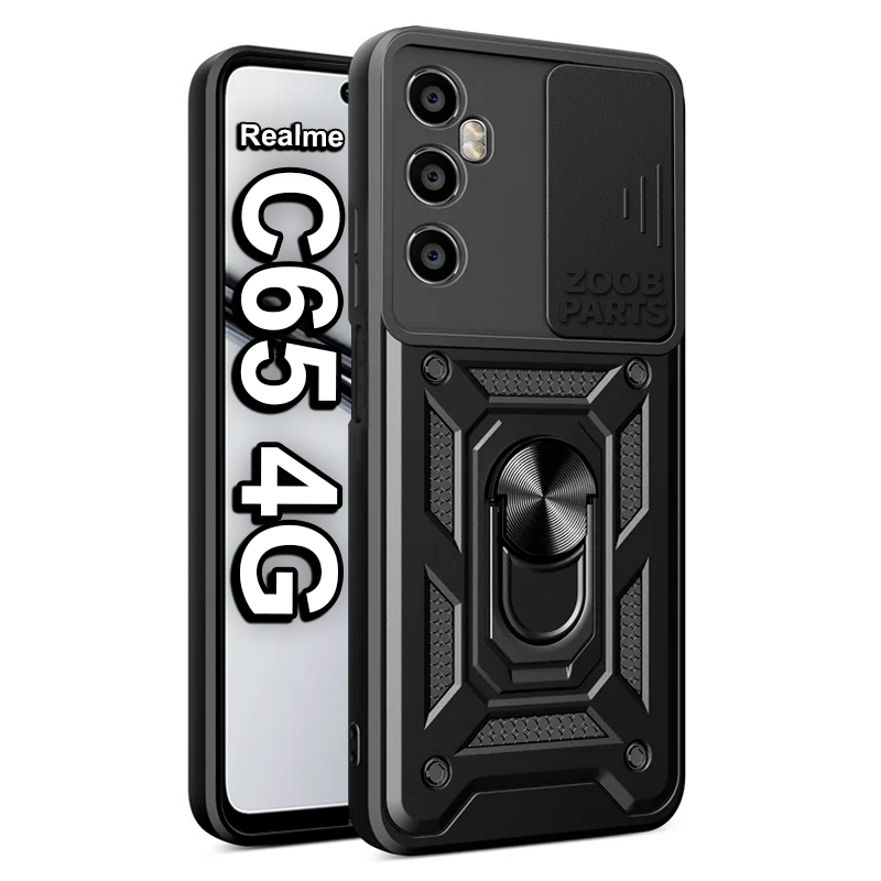 Capa Capinha Case Realme C65 4G RMX3910 Armadura Shield Anti Impacto ...