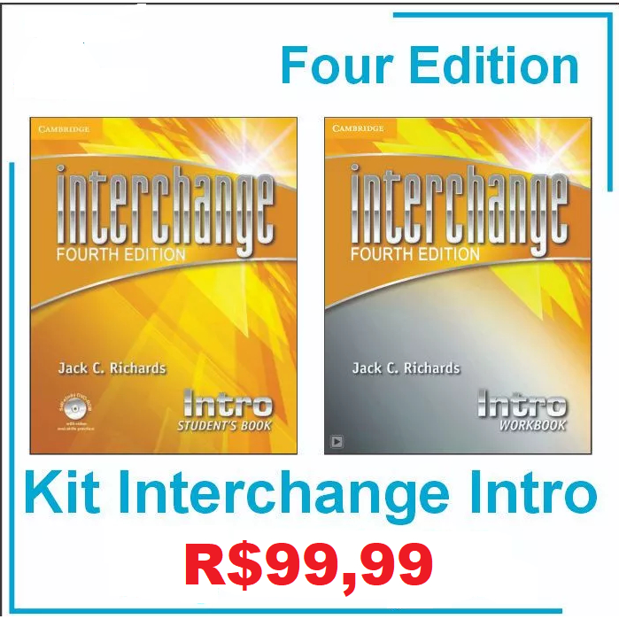 Interchange Level Intro 4th Edition KIT Student e Workbook (Impresso ...