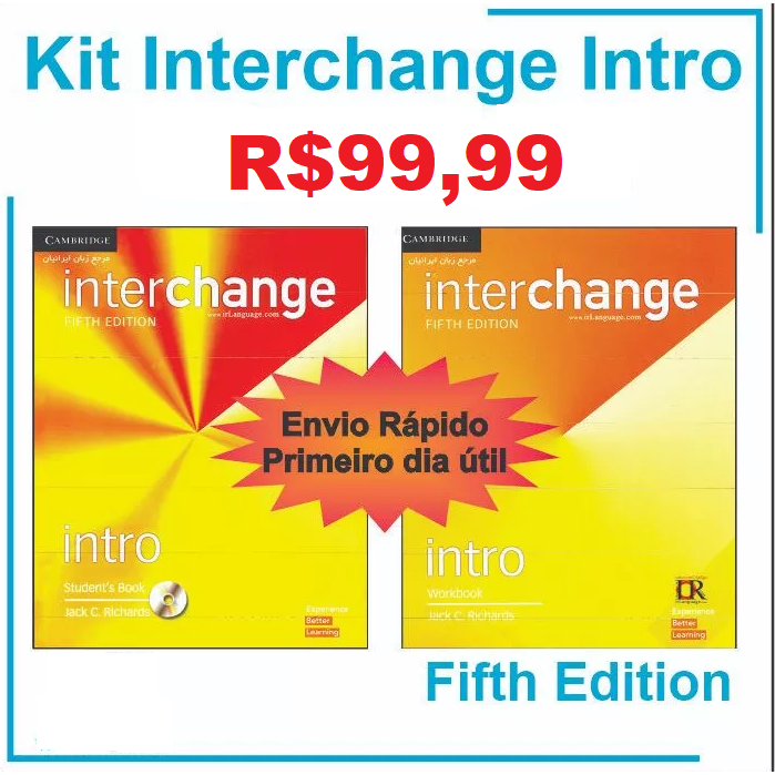 Interchange Level Intro 5th Edition KIT Student e Workbook (Impresso ...