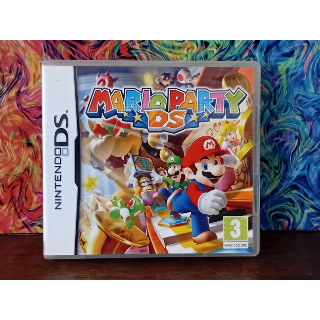 Mario Party Ds - Nintendo Ds (Usado) | Shopee Brasil