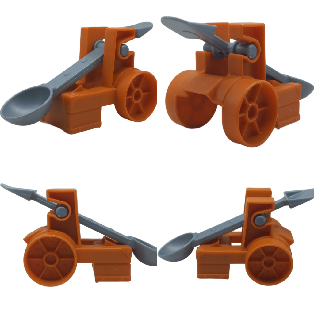 Miniatura Catapulta Medieval | Shopee Brasil