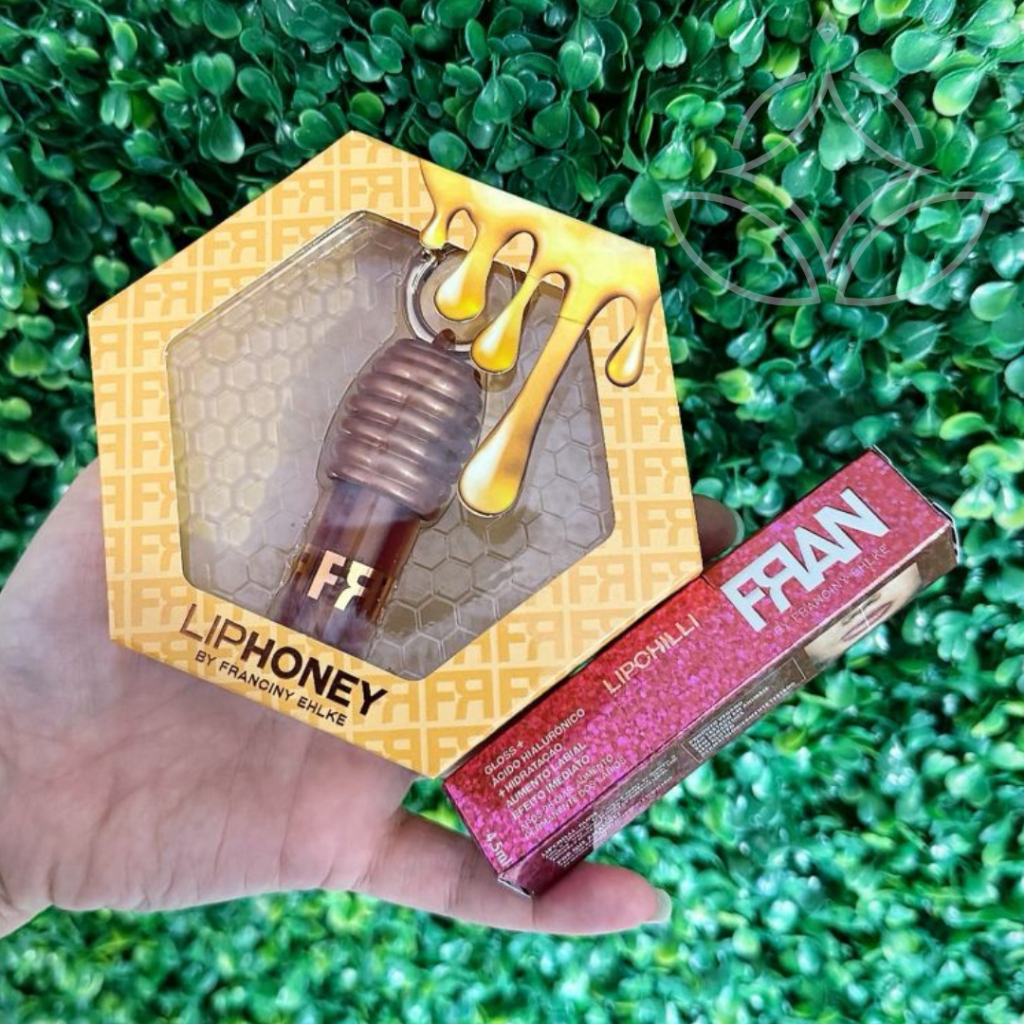 KIT FRAN: LIP HONEY E LIP CHILLI (2 PRODUTOS) FRAN BY FRANCINY EHLKE ...