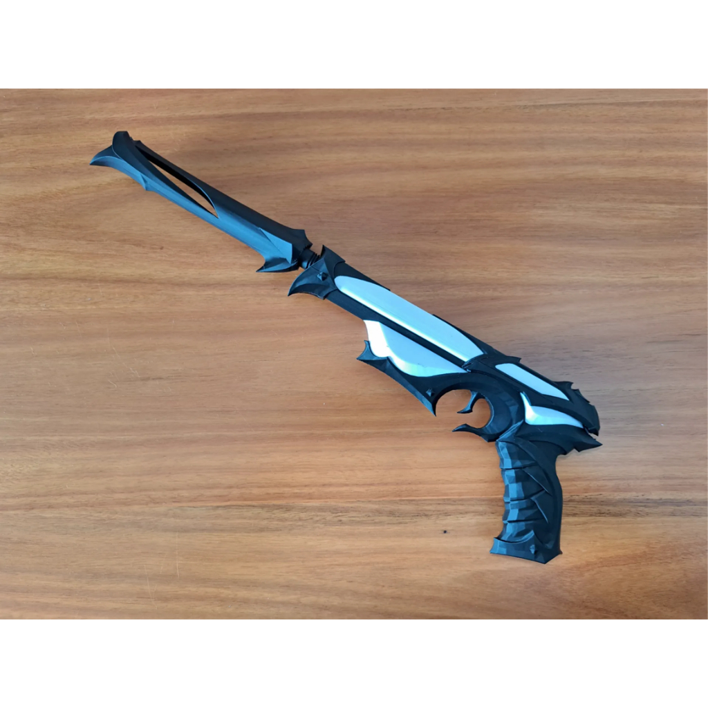 Ghost Reaver 2.0 Valorant – Replica Decorativa em Impressão 3D | Shopee ...