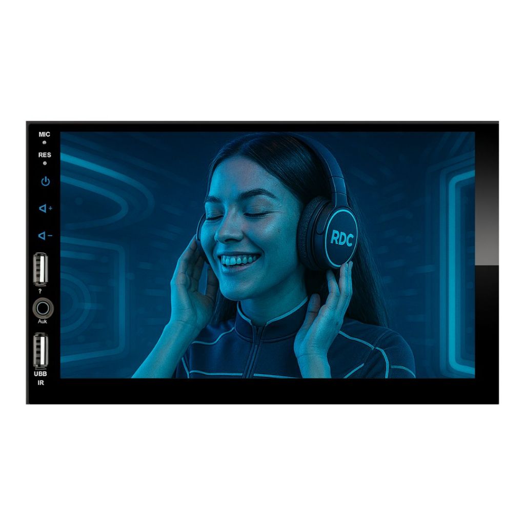 Central Multimídia Universal Mp5 CarPlay 7 Polegadas 2 Din Combat Slim | Shopee Brasil