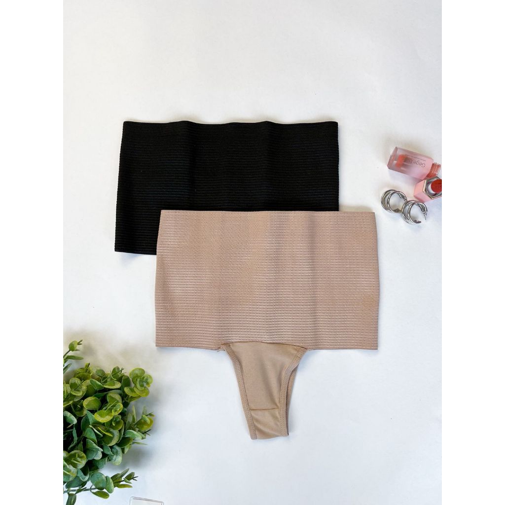 Calcinha Cinta Modeladora | Segura Barriga | Elastico Reforçado Segura ...
