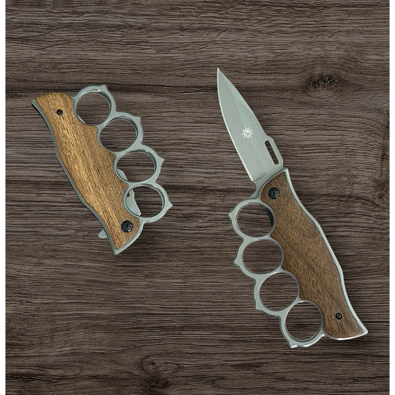 Canivete Raptor Wood Madeira | Shopee Brasil