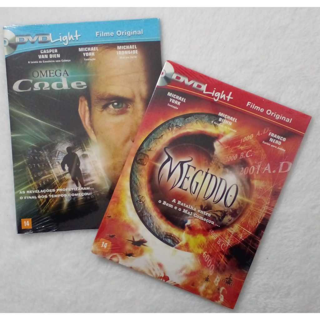 Combo DVDs Profecia e Fim dos Tempos – Omega Code + Megiddo | Cristão ...