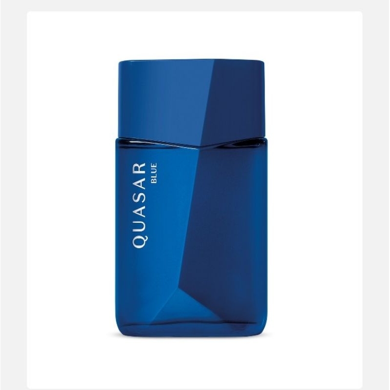 Quasar Blue Desodorante Colônia 100ml (Nova Embalagem) | Shopee Brasil