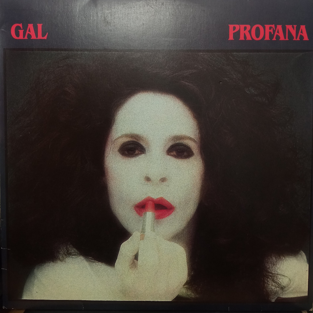 Disco de Vinil: Gal Costa - Profana (1984) | Shopee Brasil