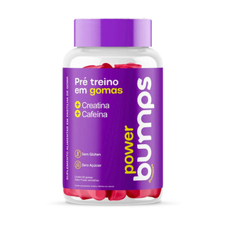 Pré Treino com Creatina em Gummy Monohidratada 100% Pura 60 Gomas ...