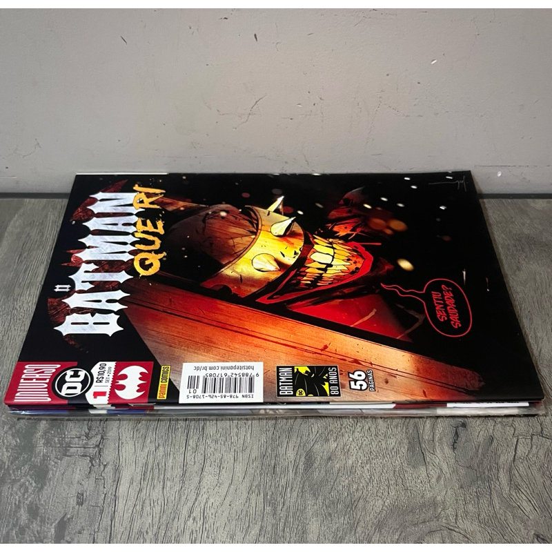 HQ O Batman que Ri Vol. 1 ao 4 (Completo) - Scott Snyder | Shopee Brasil