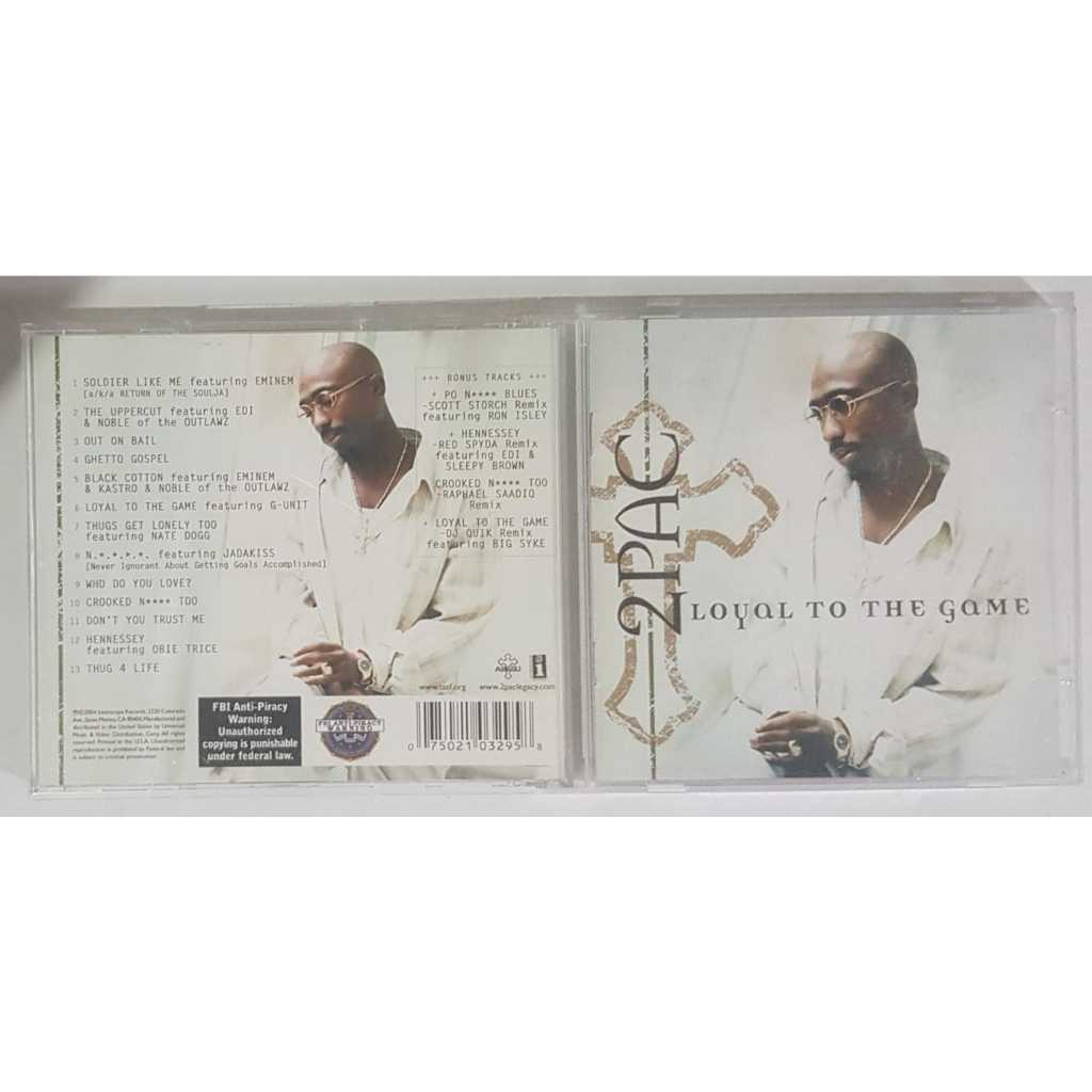 Cd 2pac Loyal To The Game Shopee Brasil