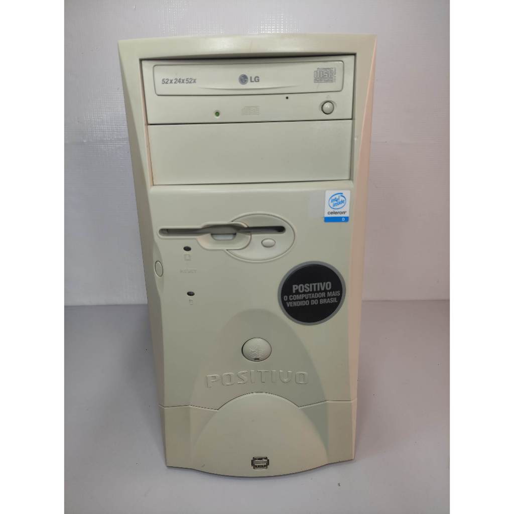 Computador Antigo Intel Celeron 2.26ghz Xp Pc Retro Cpu Njb (Usado ...