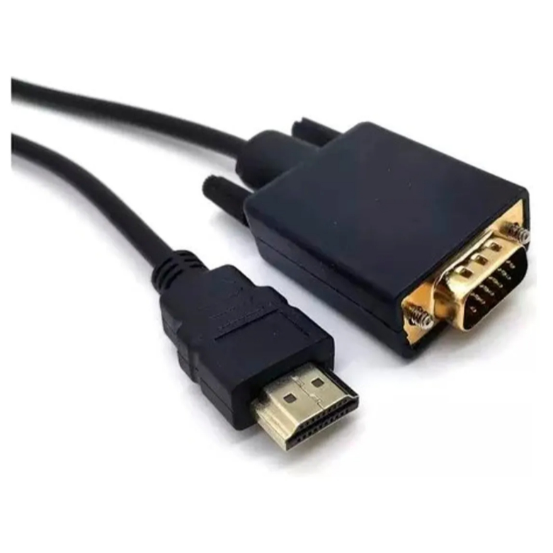 Cabo Conversor Hdmi Macho X Vga Macho 3 Metros | Shopee Brasil