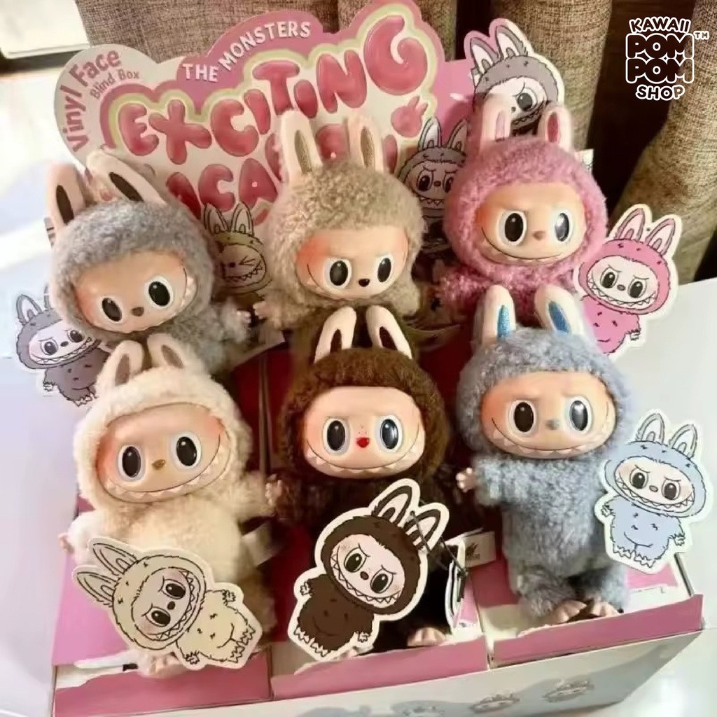 Labubu Exciting Vacation The Monsters | Shopee Brasil