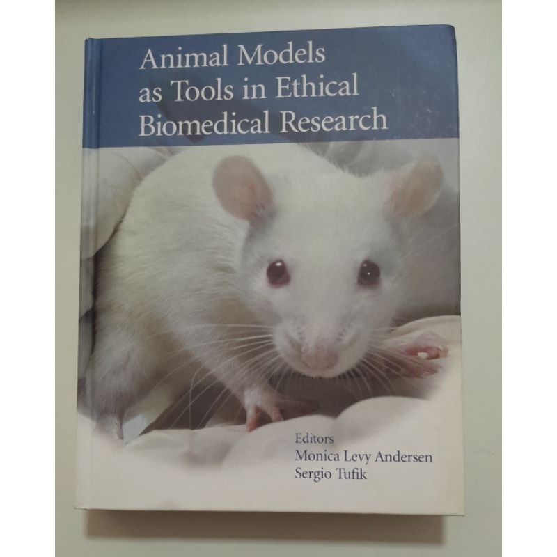 Livro Animal Models As Tools In Ethical Biomedical Research. | Shopee ...