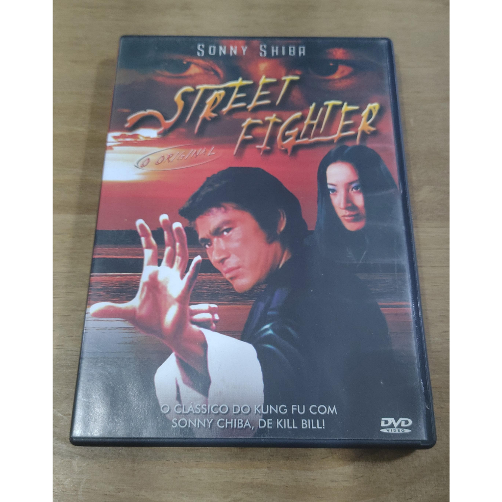DVD- STREET FIGHTER O ORIGINAL | Shopee Brasil