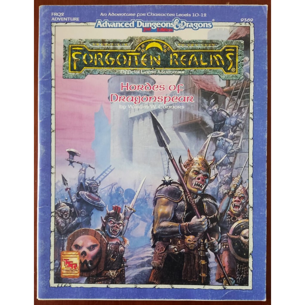 155- Forgotten Realms - Advanced Dungeons And Dragons - Livro De Rpg/d&d/dnd | Shopee Brasil