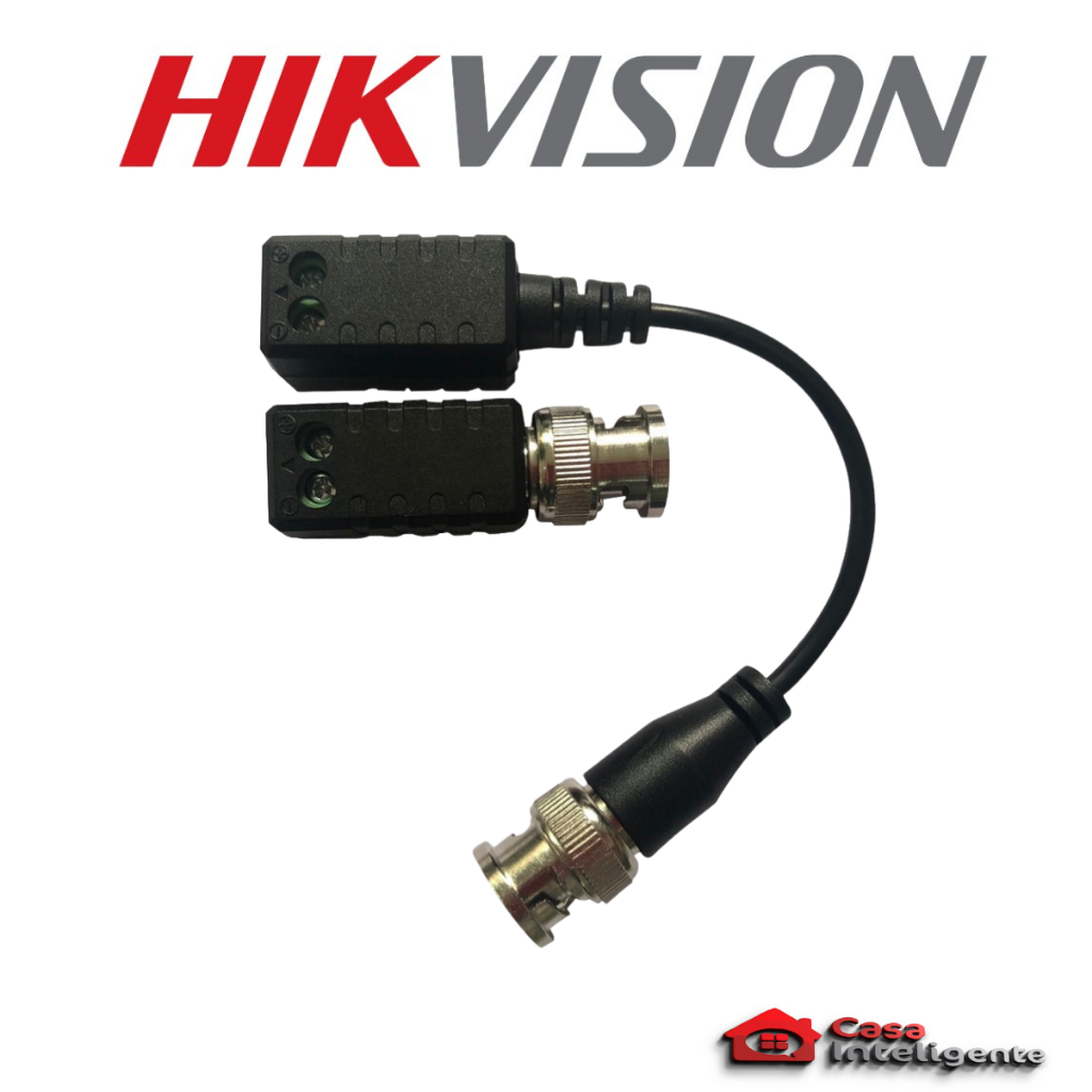 VIDEO BALUN HIKVISION DS-1H18S/E(C) | Shopee Brasil