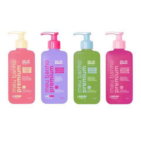 Gel de Banho Meu Banho Premium LabPOP by Labotrat 240ml | Shopee Brasil
