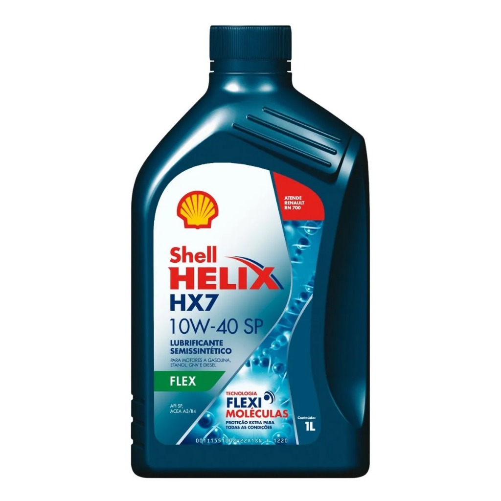 Shell Helix HX7 10W-40 SP - 1l | Shopee Brasil